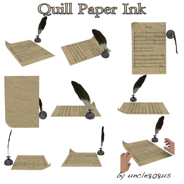 quill 3ds