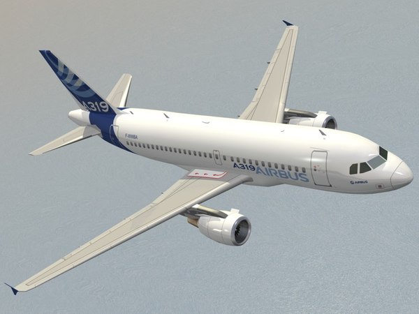 3D airbus a320 family house - TurboSquid 1437055