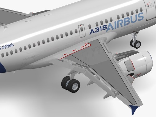 3D airbus a320 family house - TurboSquid 1437055
