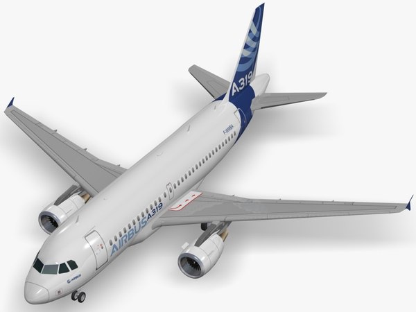3D airbus a320 family house - TurboSquid 1437055