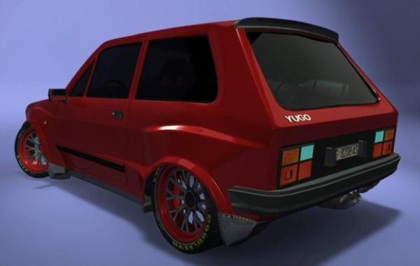 Yugo 3D Models for Download | TurboSquid
