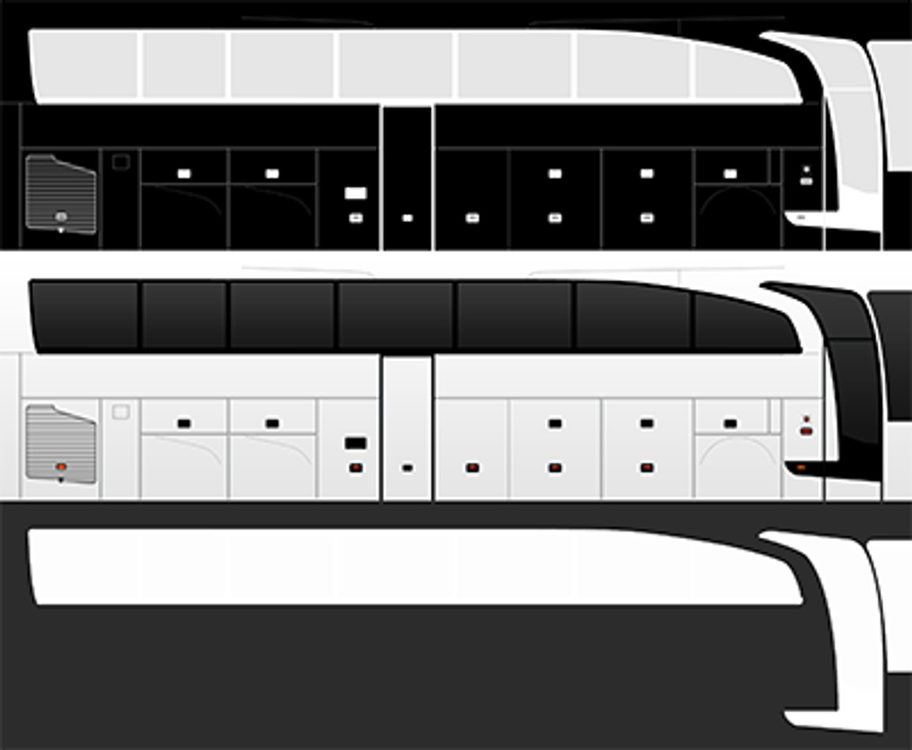 Resolution Layered 3d Model