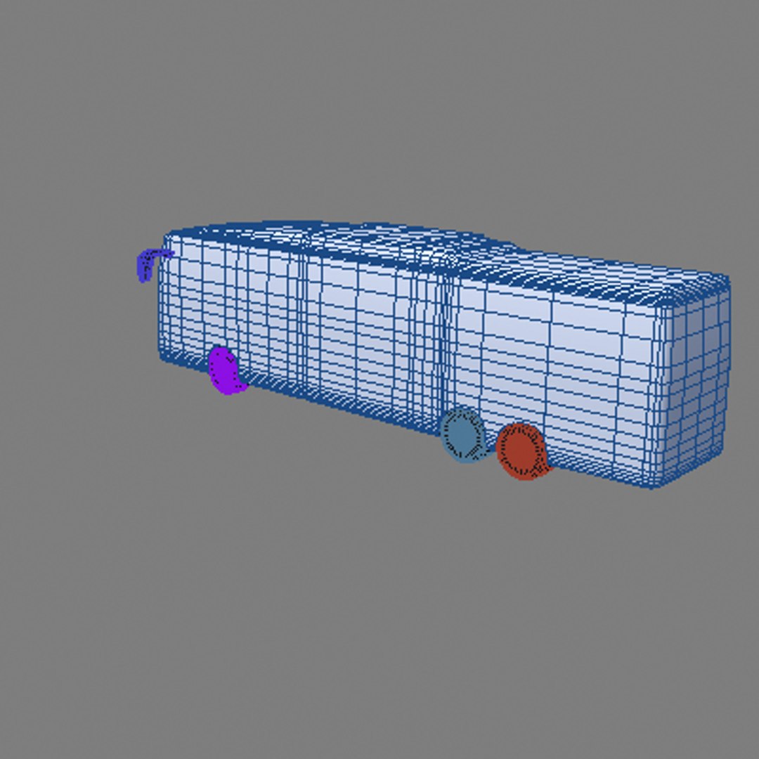 Resolution Layered 3d Model