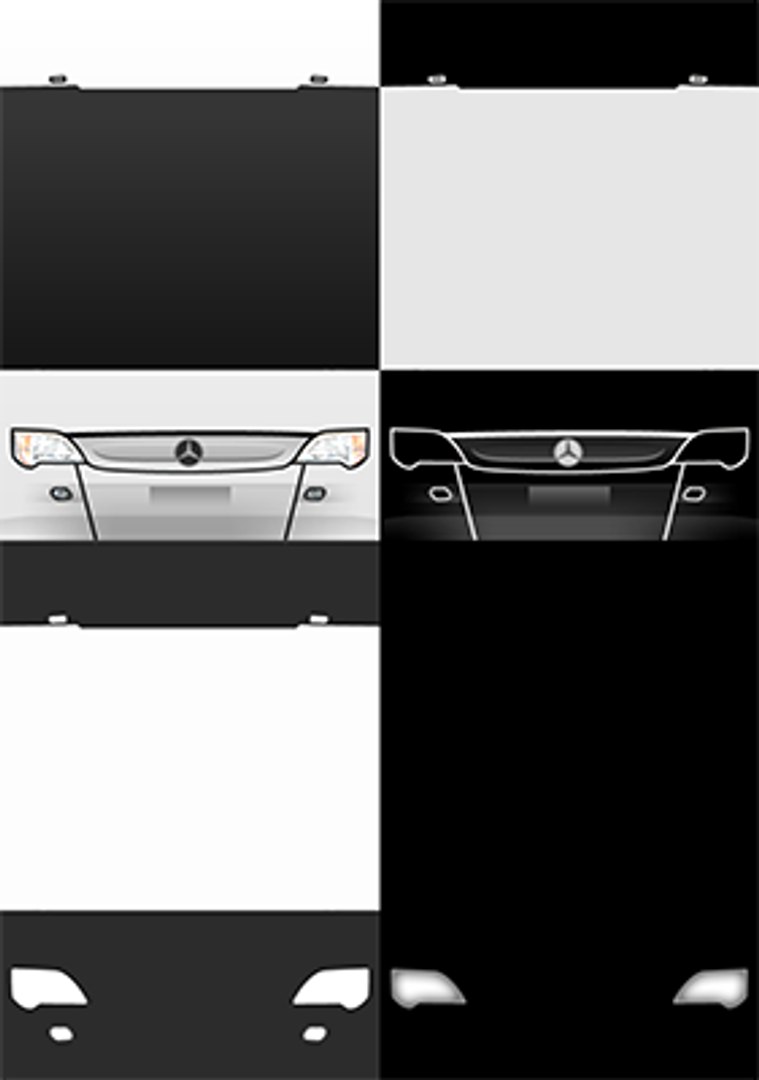 Resolution Layered 3d Model