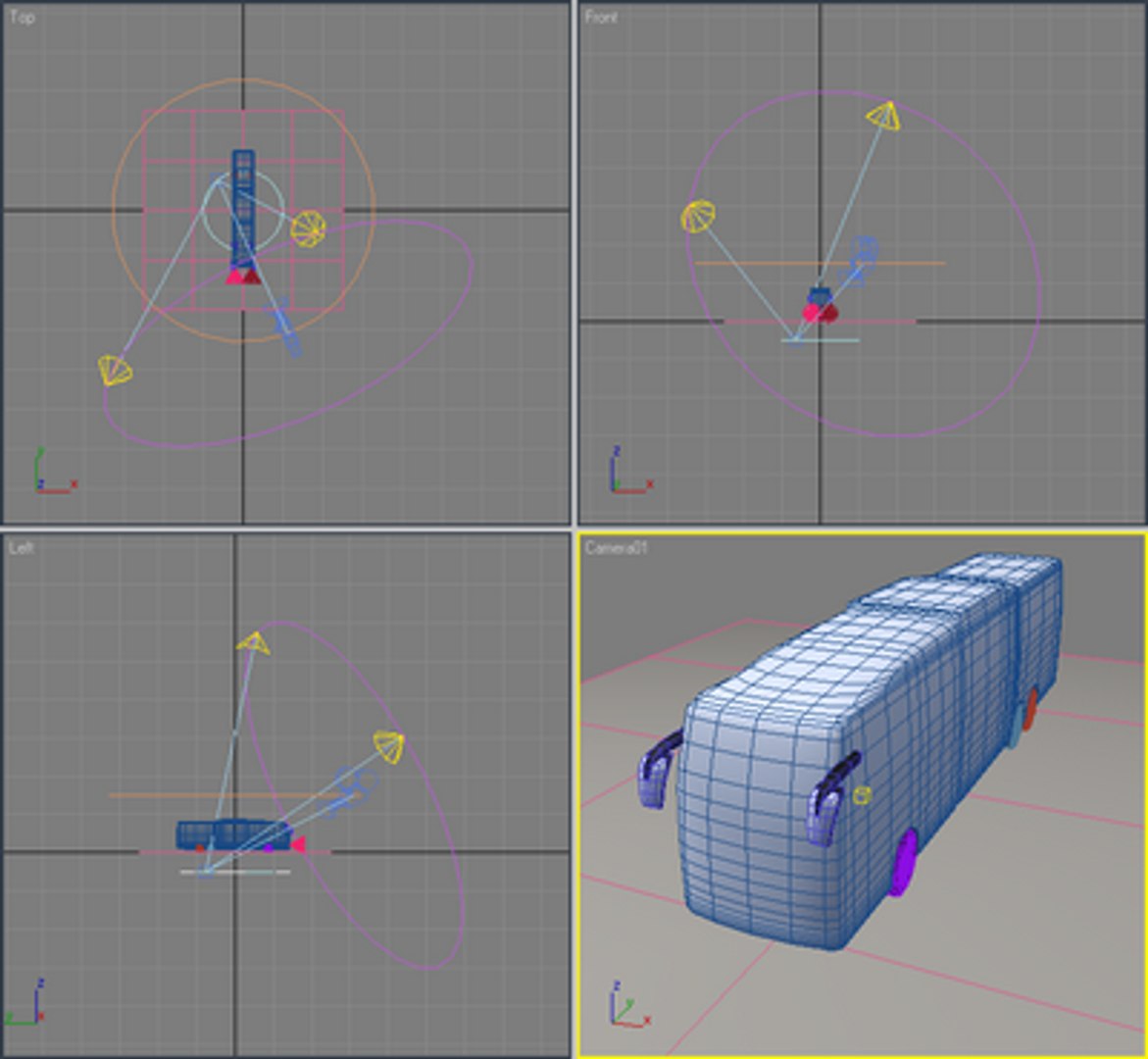 Resolution Layered 3d Model