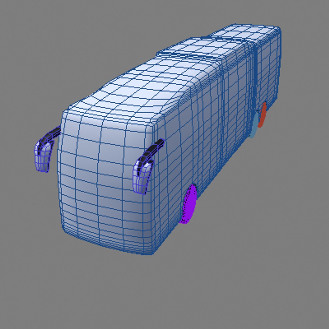 Resolution Layered 3d Model