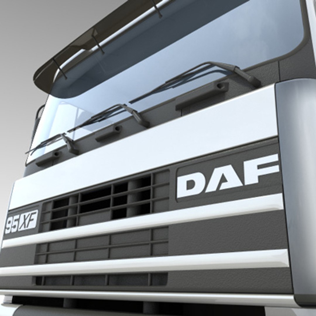 Daf-95 Xf Truck Max