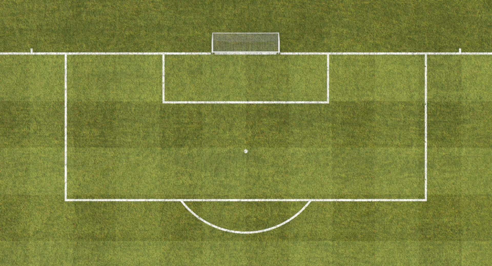 3D Soccer-field Model - TurboSquid 1317200