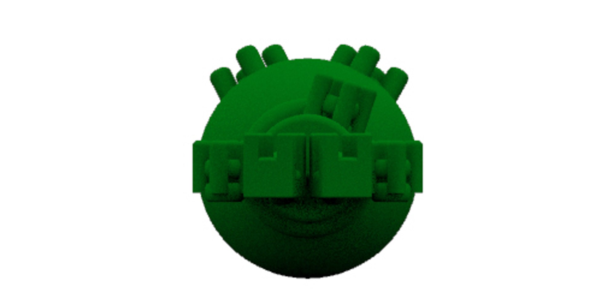 Robot Pendant 3D Model - TurboSquid 1528910