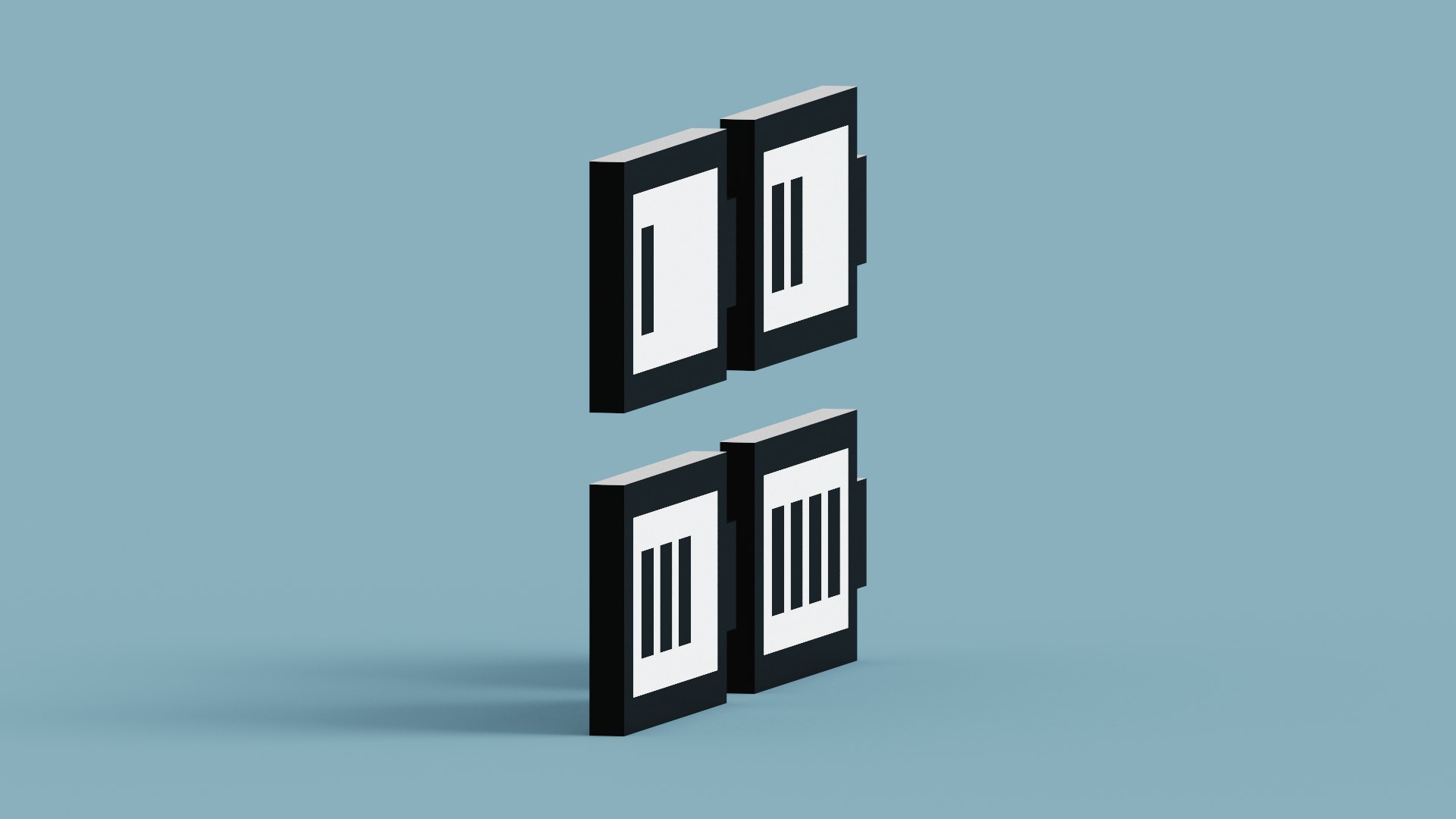 Battery Icon Model - TurboSquid 2025256