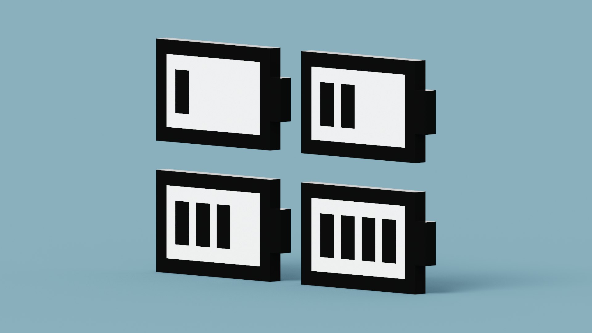 Battery Icon Model - TurboSquid 2025256