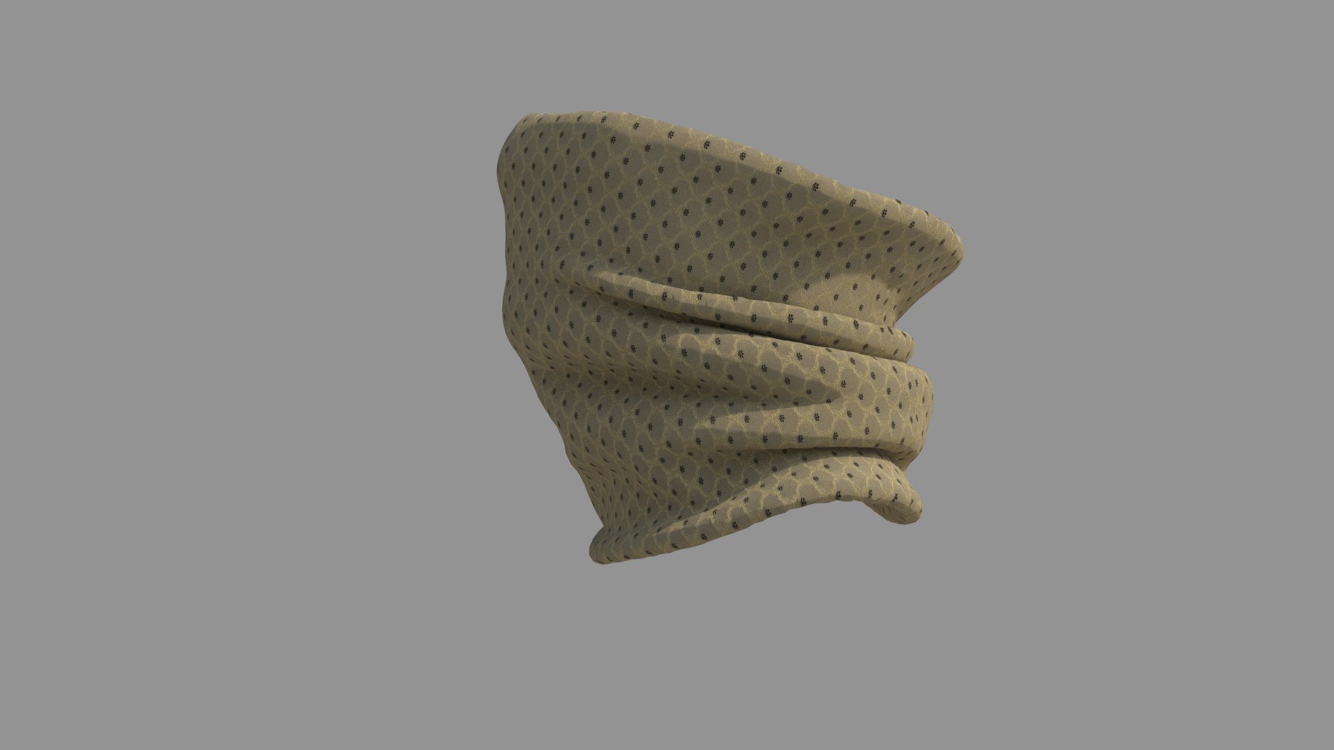 Scarf 3D - TurboSquid 1980699