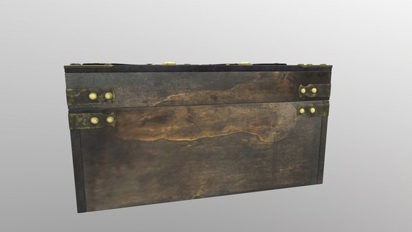 3D Suitcase Old Style - TurboSquid 1957430