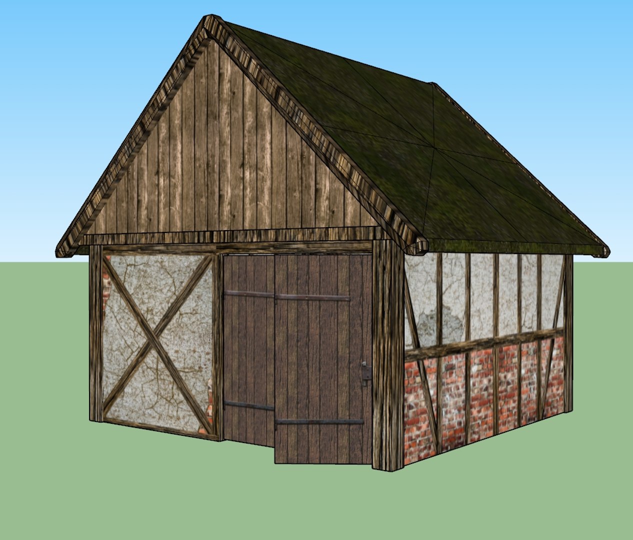3D Model Barn - TurboSquid 1184735