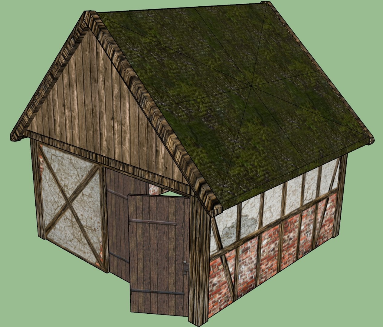 3D Model Barn - TurboSquid 1184735