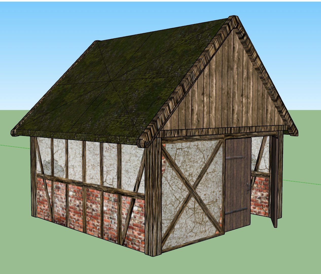 3D Model Barn - TurboSquid 1184735