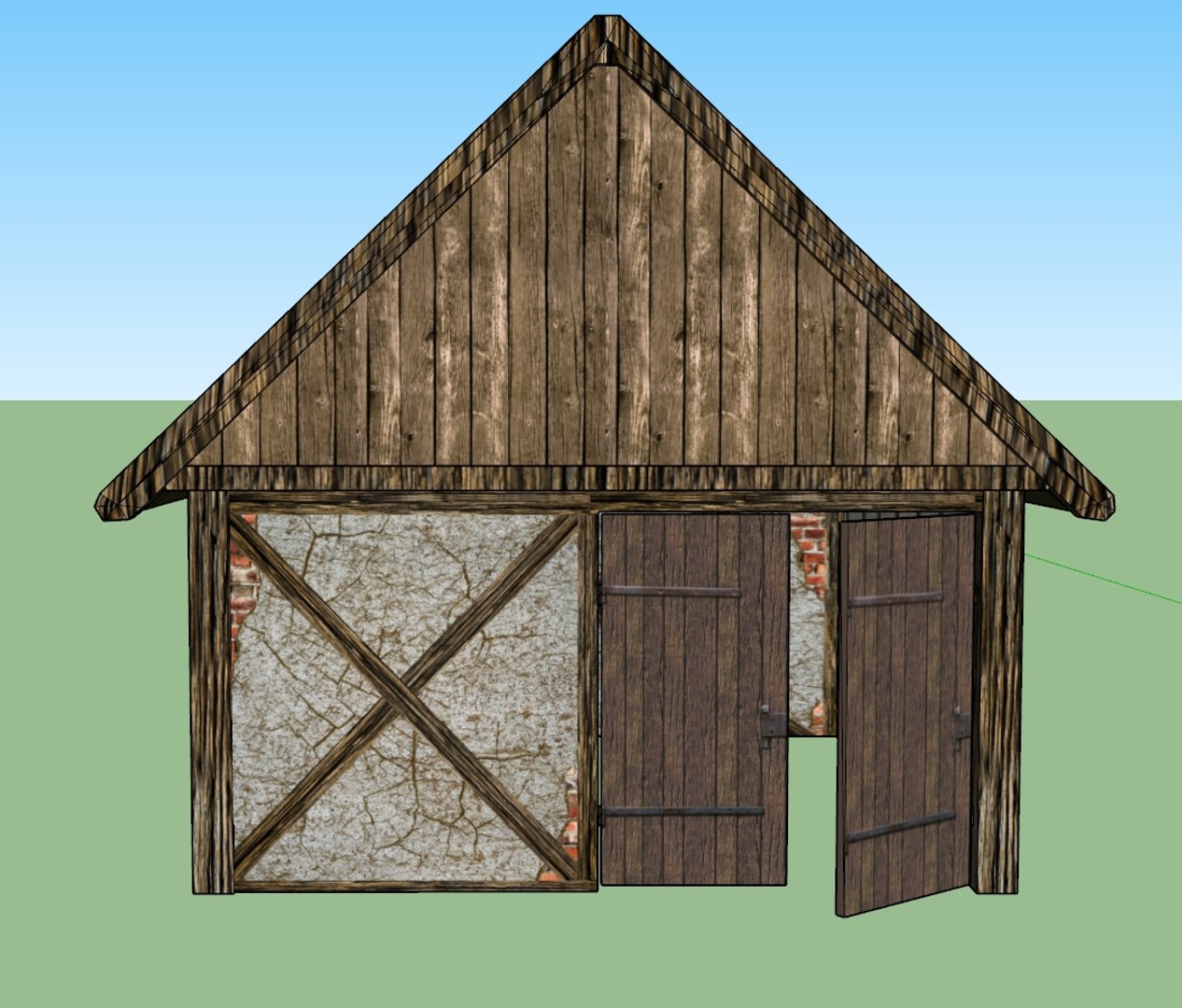 3D Model Barn - TurboSquid 1184735