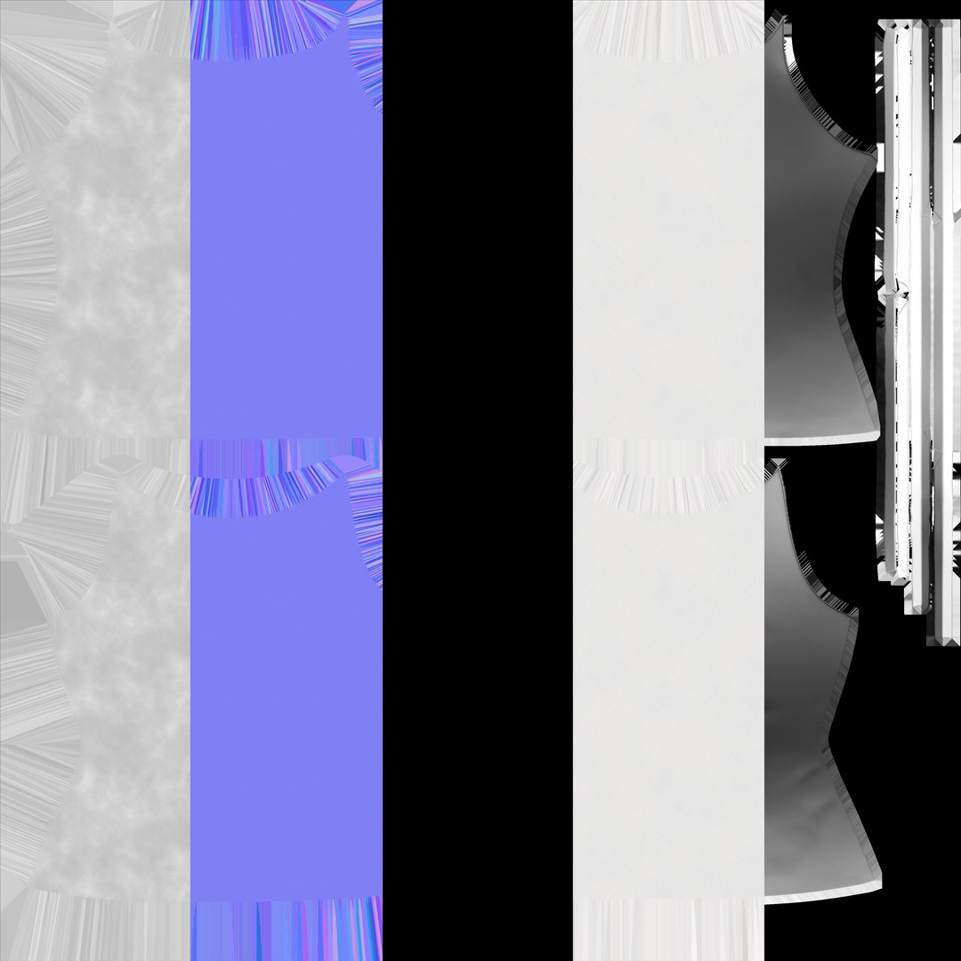 3D Sleeveless Worn Female Type 02 Pose 02 Blank White And Branded ...