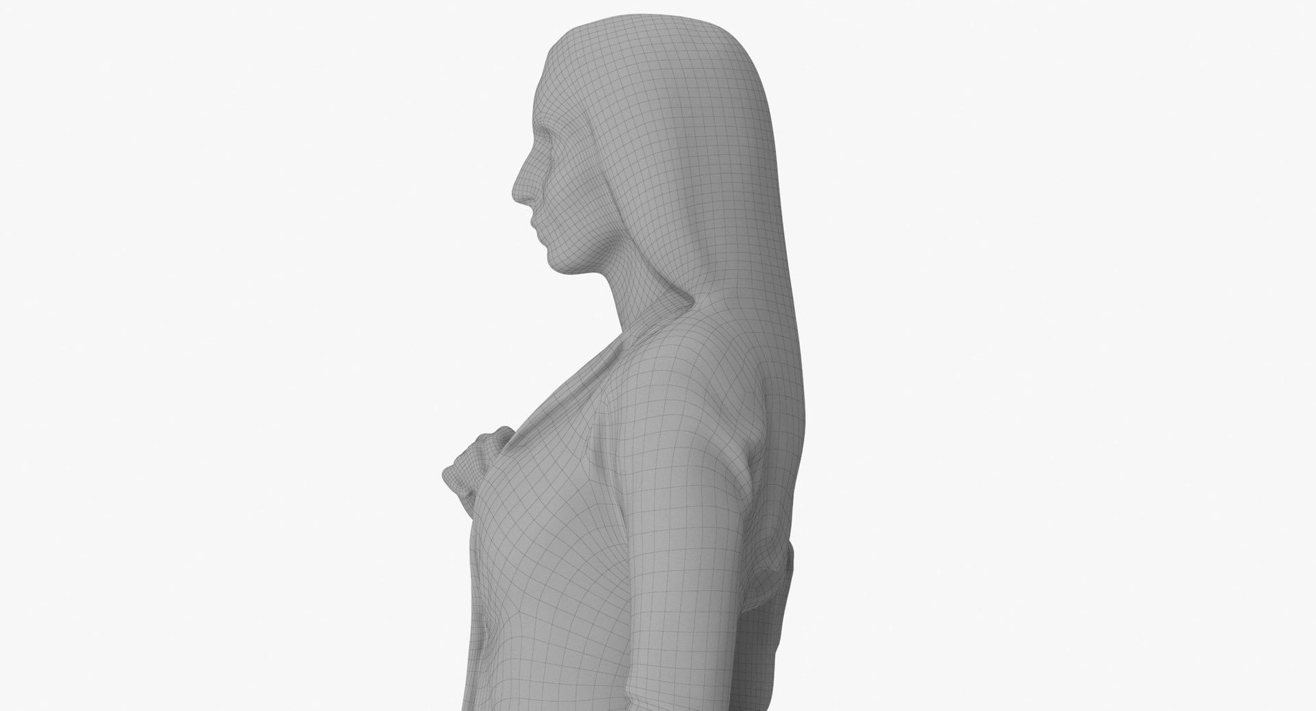 3D Luna Casual Spring Idle Pose 01 Model - TurboSquid 1785369