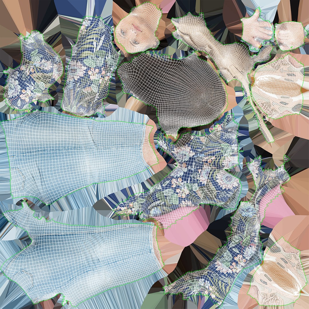 3D Luna Casual Spring Idle Pose 01 Model - TurboSquid 1785369