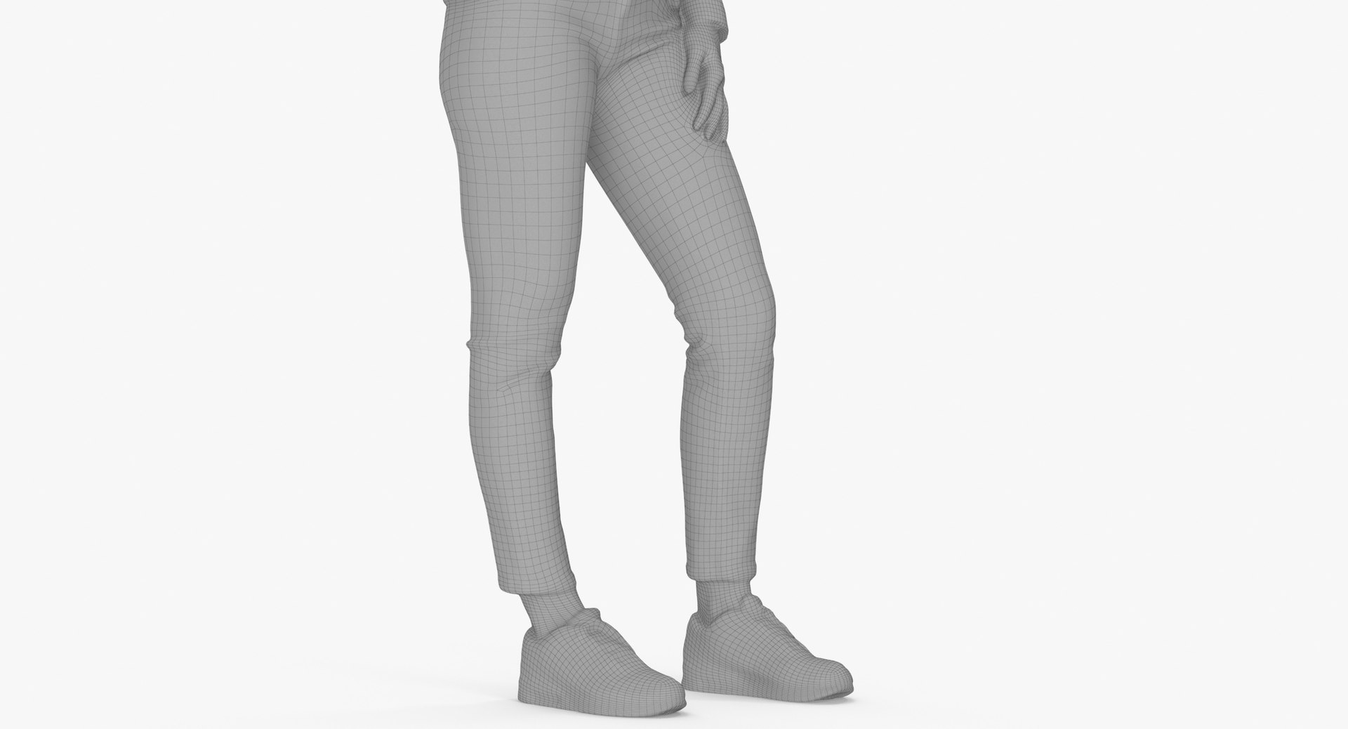 3D Luna Casual Spring Idle Pose 01 Model - TurboSquid 1785369