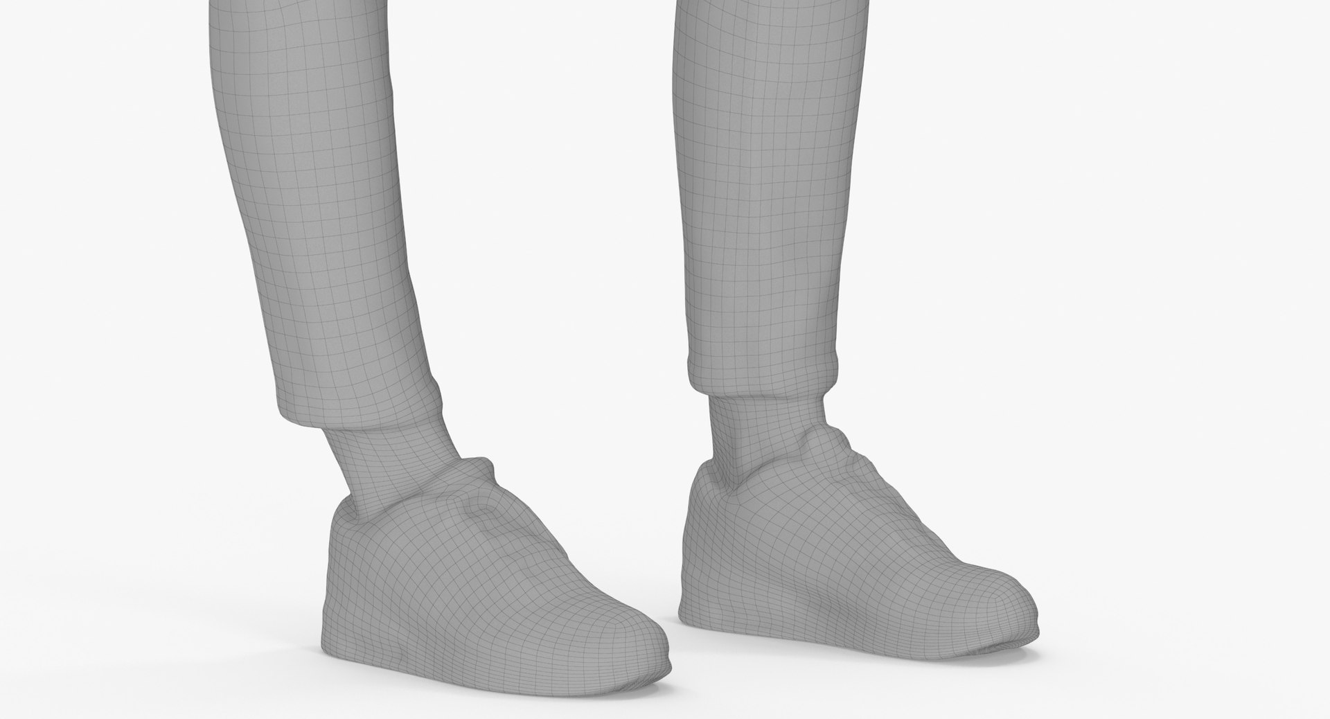 3D Luna Casual Spring Idle Pose 01 Model - TurboSquid 1785369