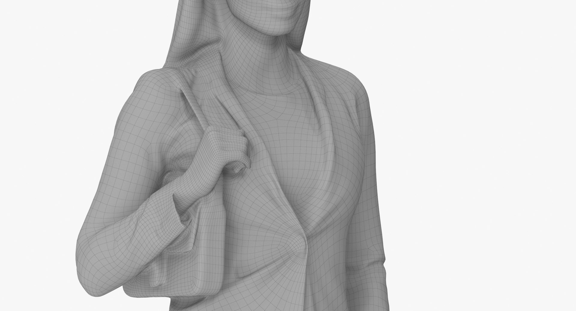 3D Luna Casual Spring Idle Pose 01 Model - TurboSquid 1785369