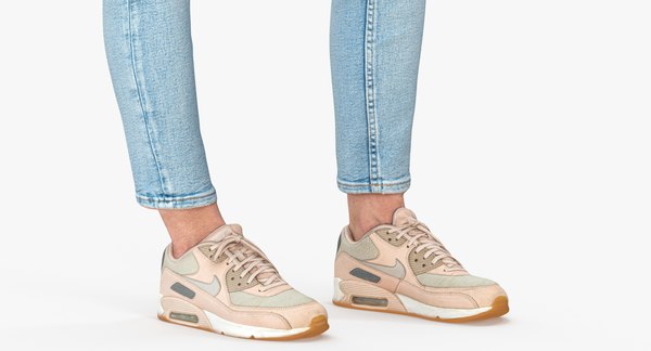 3D Luna Casual Spring Idle Pose 01 model - TurboSquid 1785369