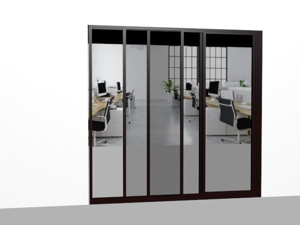 Glassdoor 3D model - TurboSquid 1331442