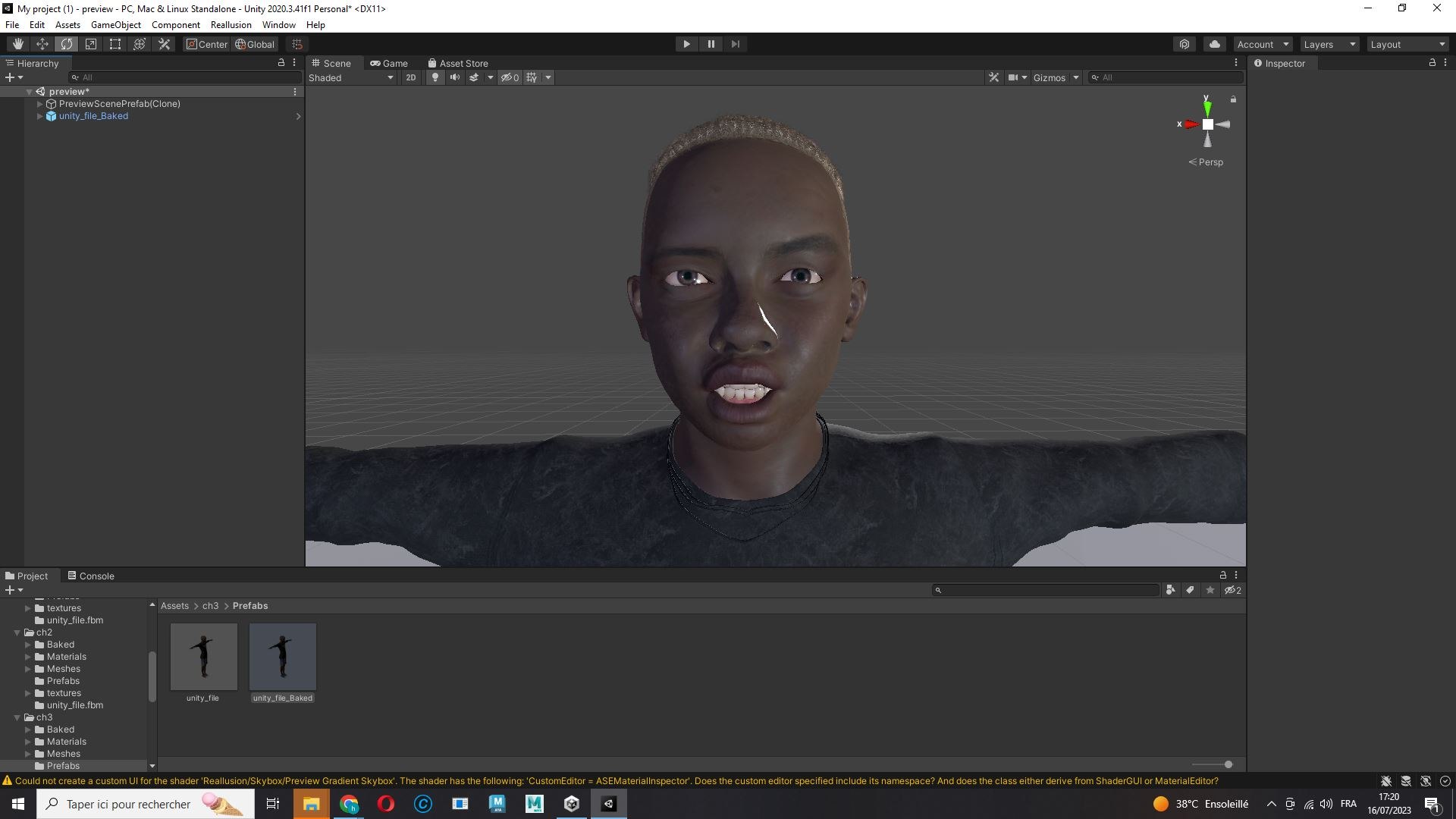 3D unity file model - TurboSquid 2101872