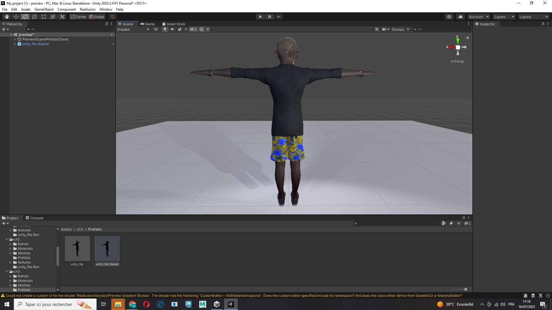 3D unity file model - TurboSquid 2101872