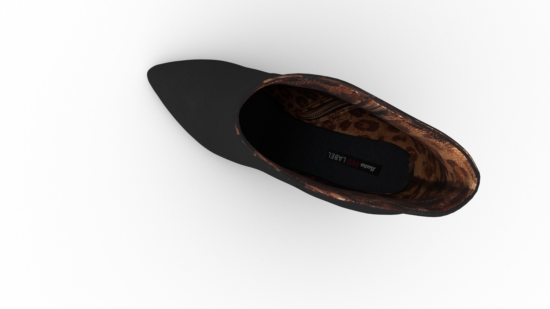 3D Pointed Toe Ankle Boot Model - TurboSquid 2411942