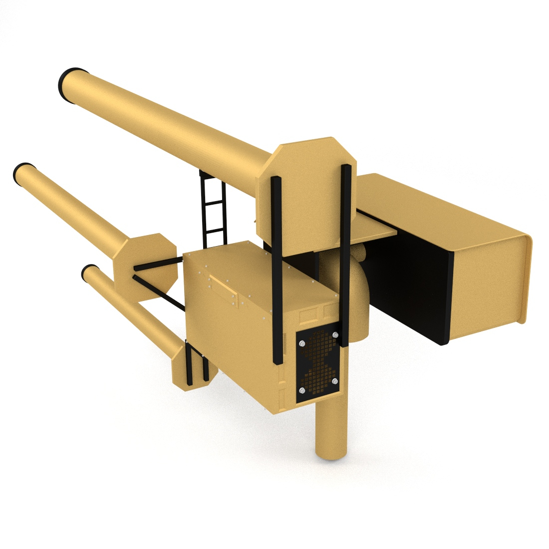 drone defense 3d model