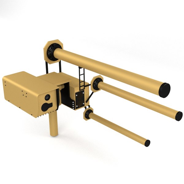 drone defense 3d model