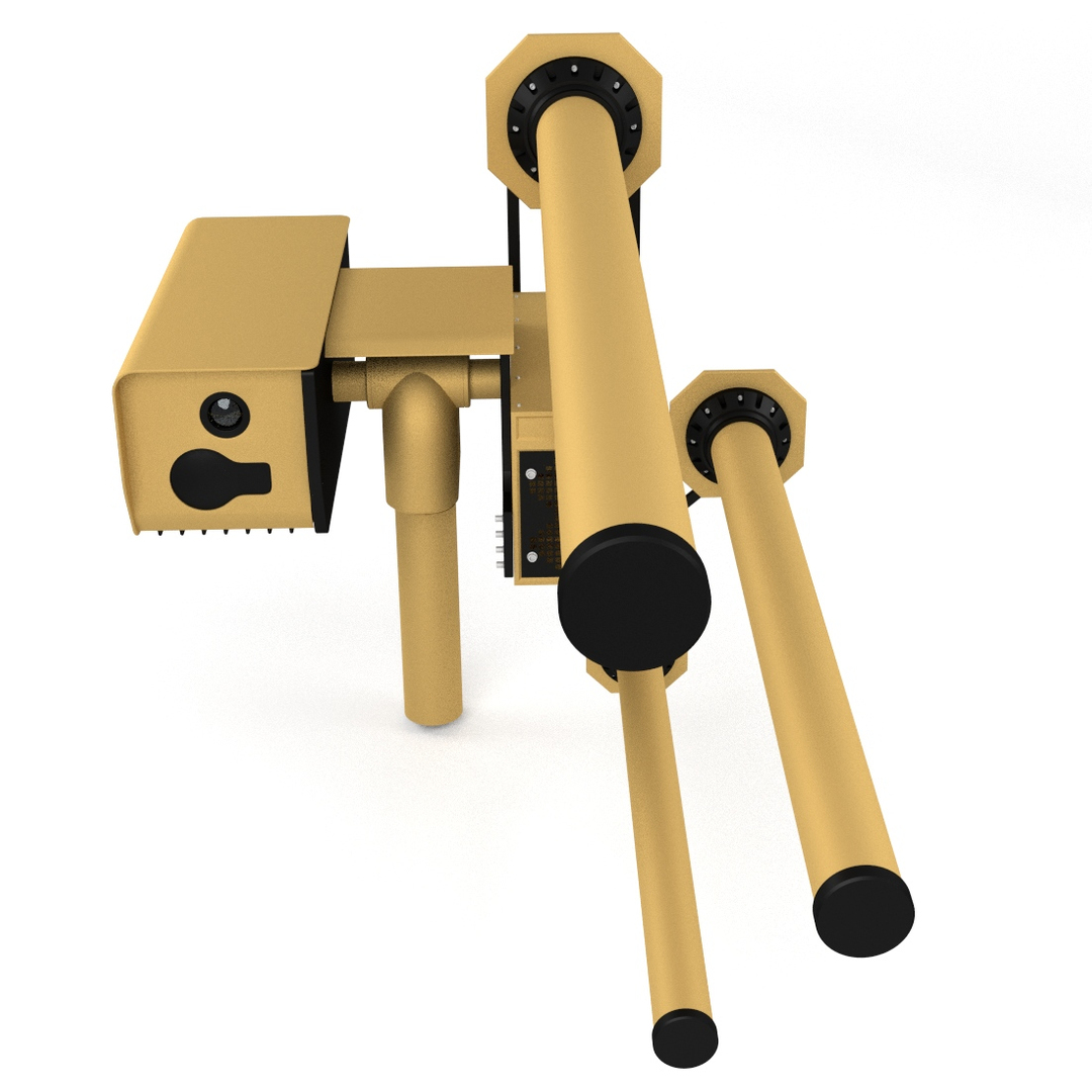 drone defense 3d model