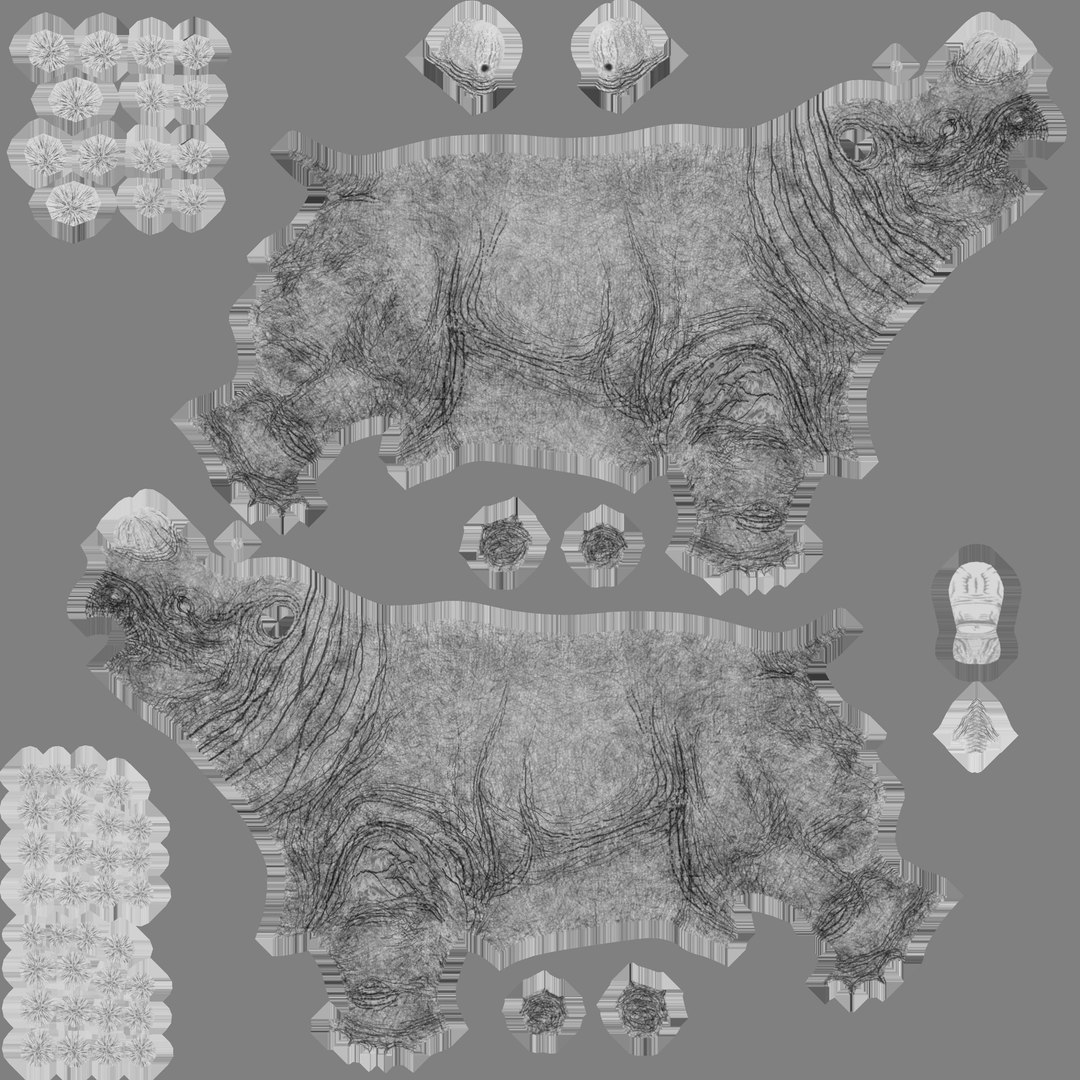 Brontotherium Dinosaur 3D Model - TurboSquid 2365812