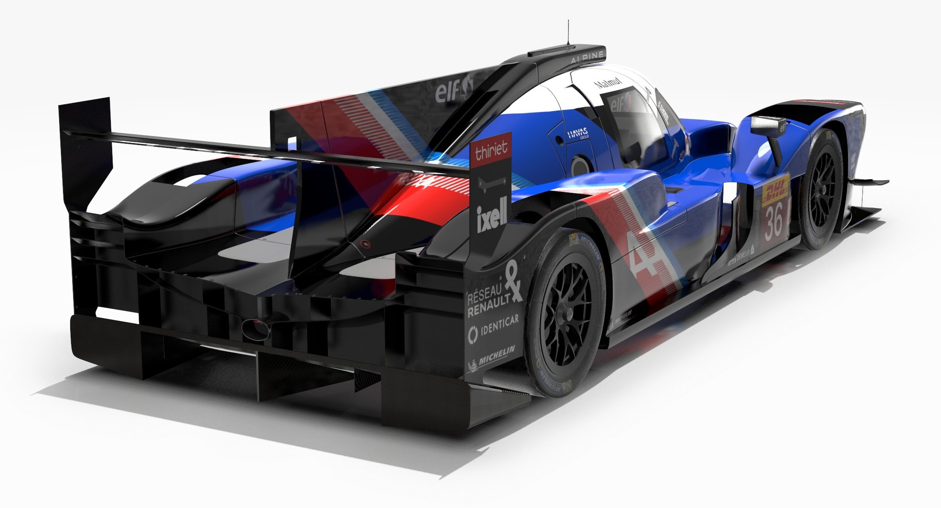 3D WEC LMH 2021 Race Car Collection model - TurboSquid 1784561