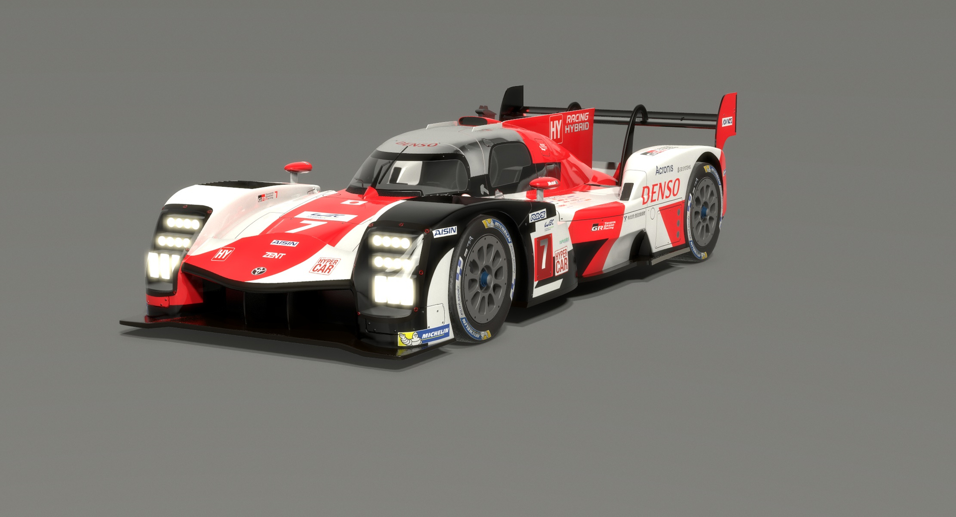 3D WEC LMH 2021 Race Car Collection Model - TurboSquid 1784561