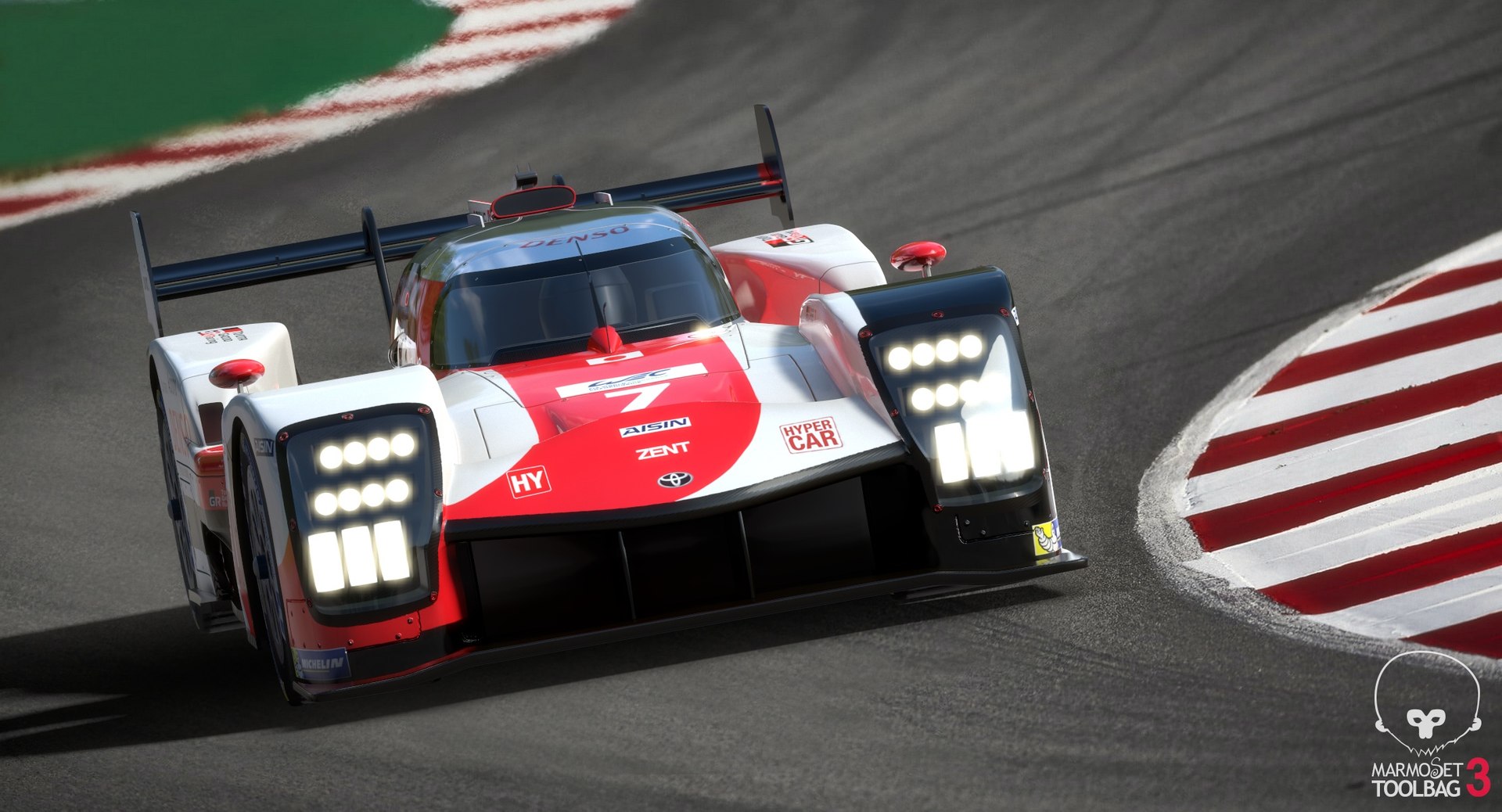 3D WEC LMH 2021 Race Car Collection Model - TurboSquid 1784561