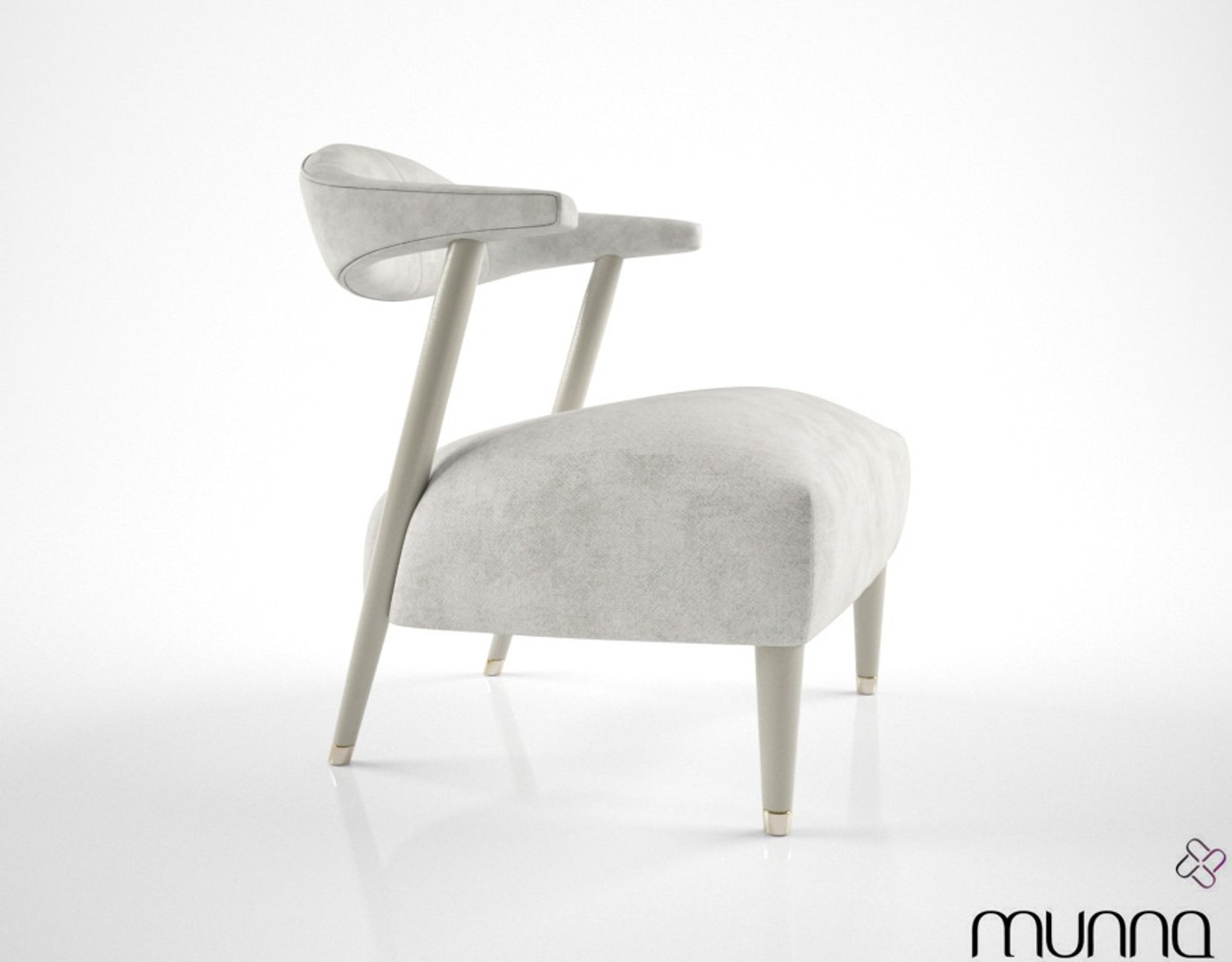 3d Munna Femina Chair Model