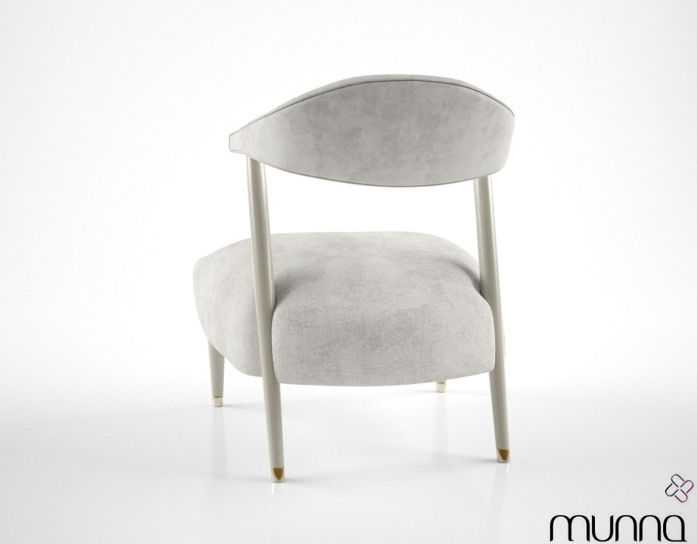 3d Munna Femina Chair Model