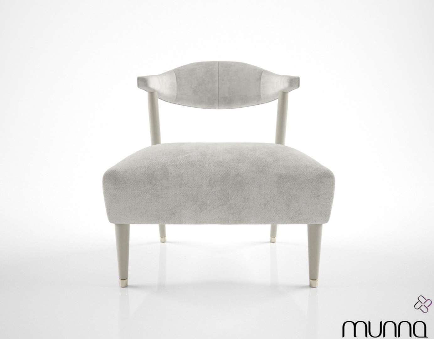 3d Munna Femina Chair Model