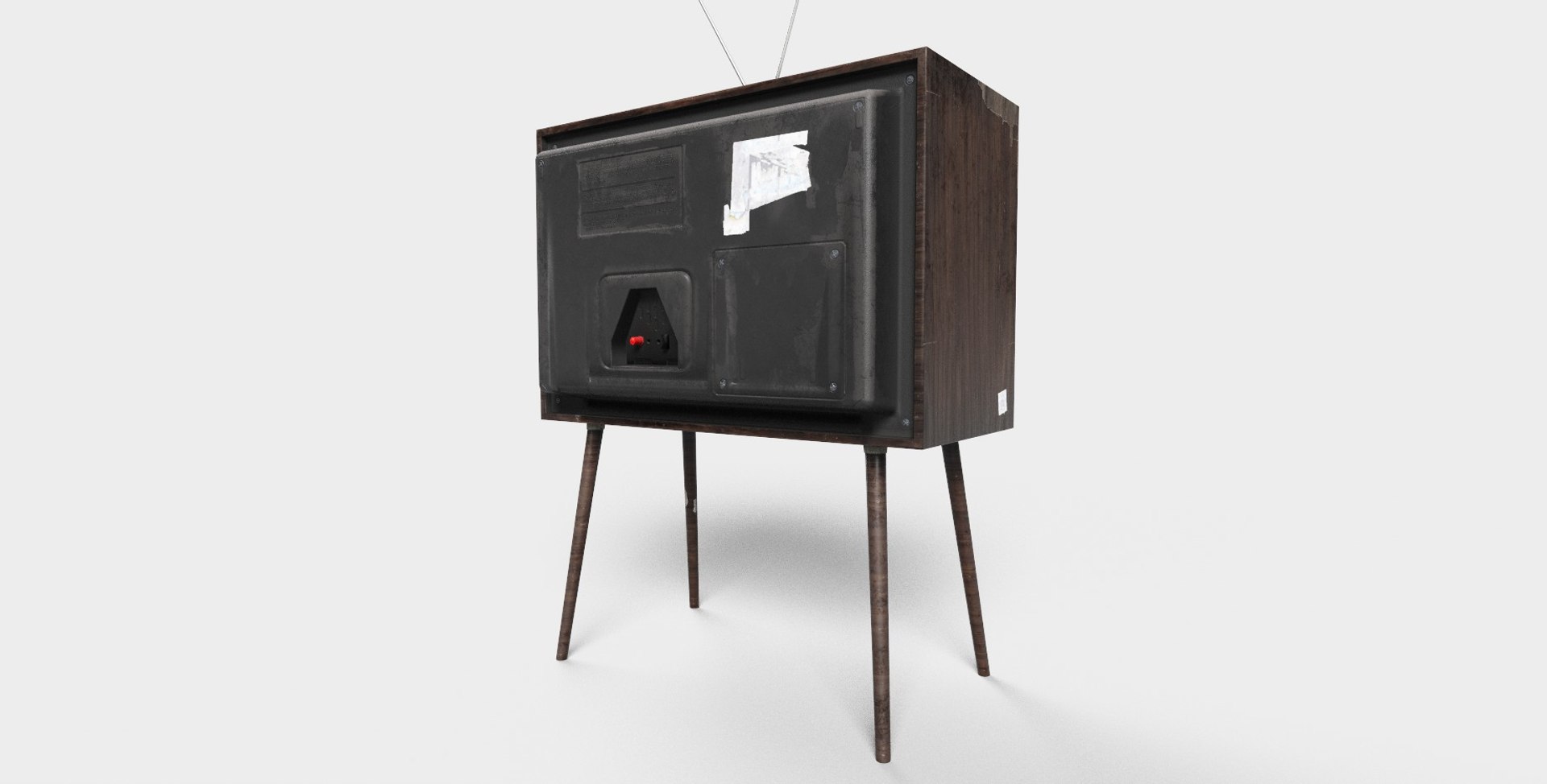 3D Television set - TurboSquid 2165105