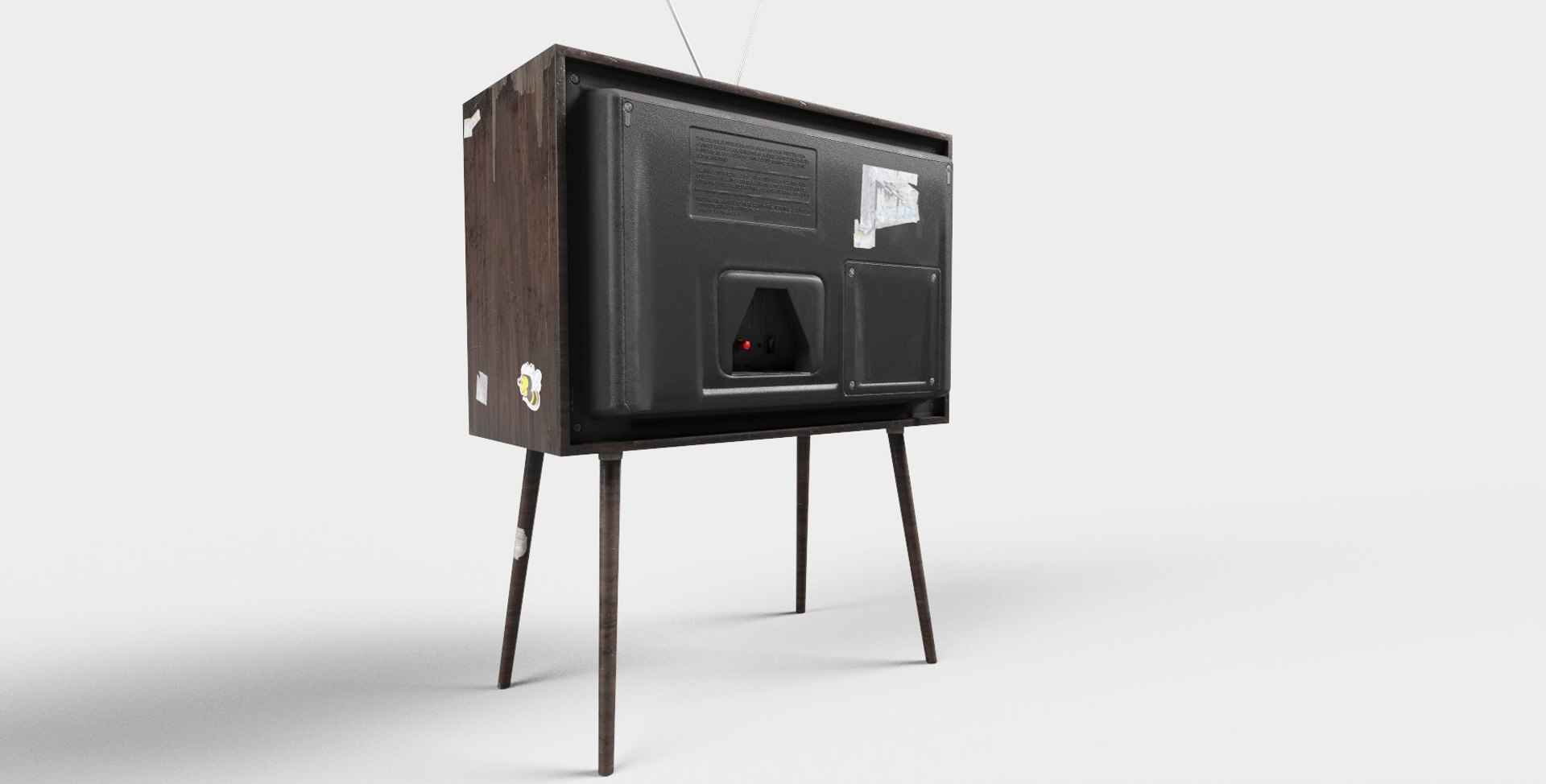 3D Television set - TurboSquid 2165105