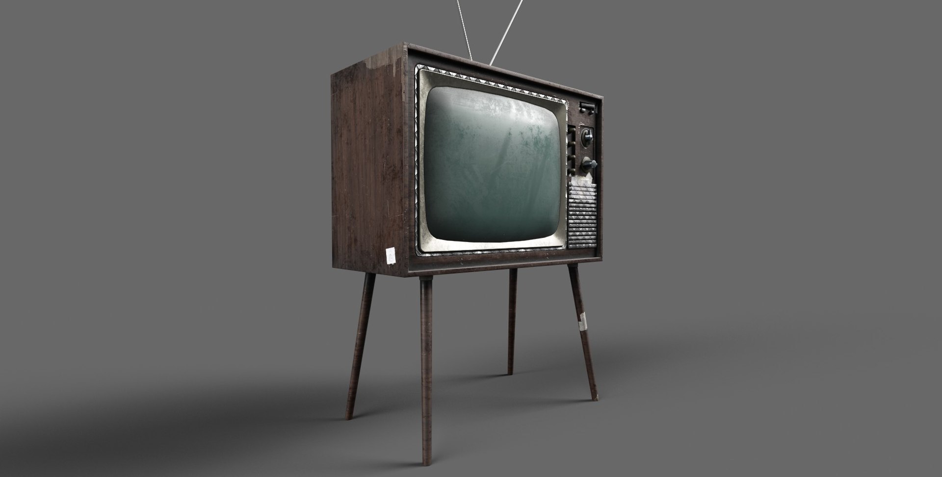3D Television set - TurboSquid 2165105