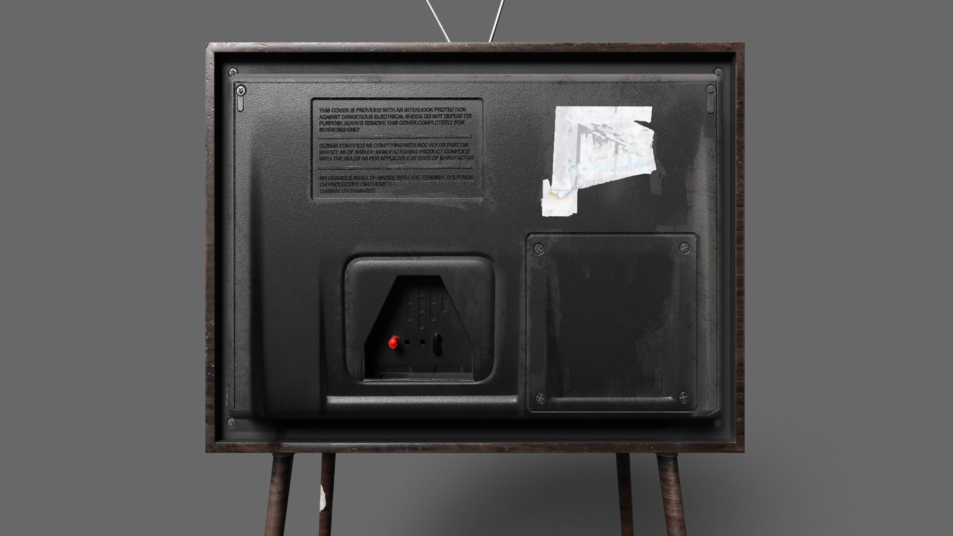 3D Television set - TurboSquid 2165105