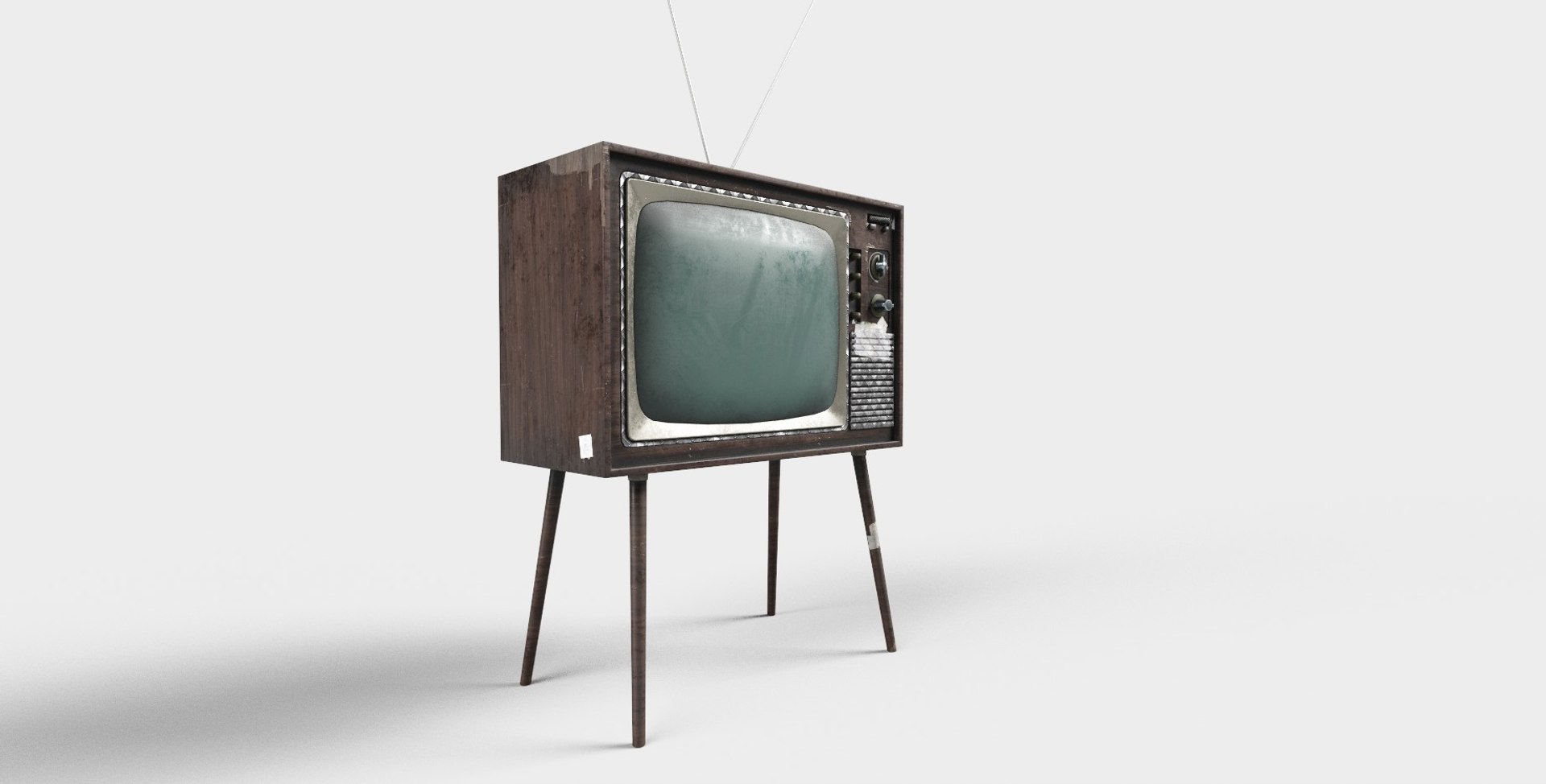 3D Television set - TurboSquid 2165105