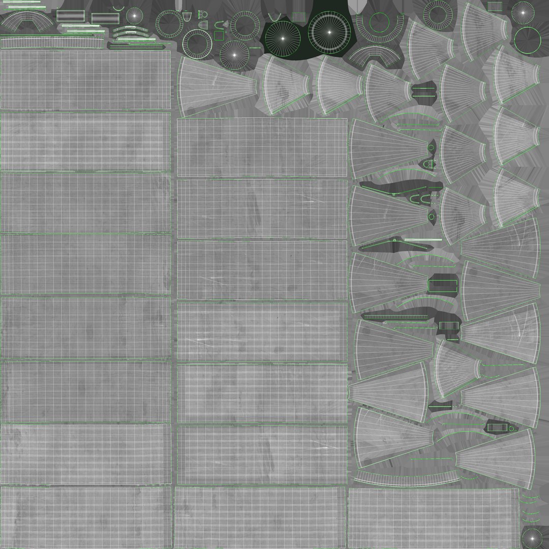 3D Model Grain Silo - TurboSquid 2363080