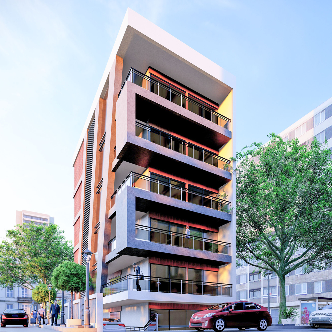 modèle 3D de BÂTIMENT MODERNE 20 - TurboSquid 1745756