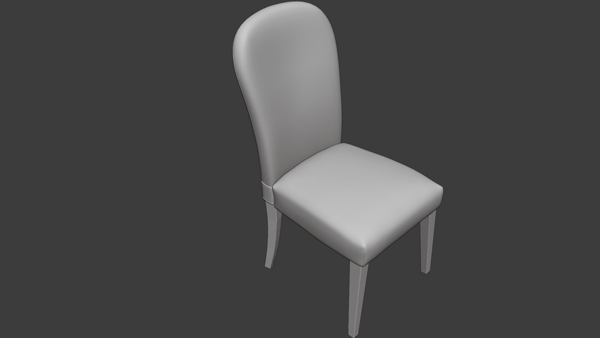 3D chair kitchen model - TurboSquid 1524797